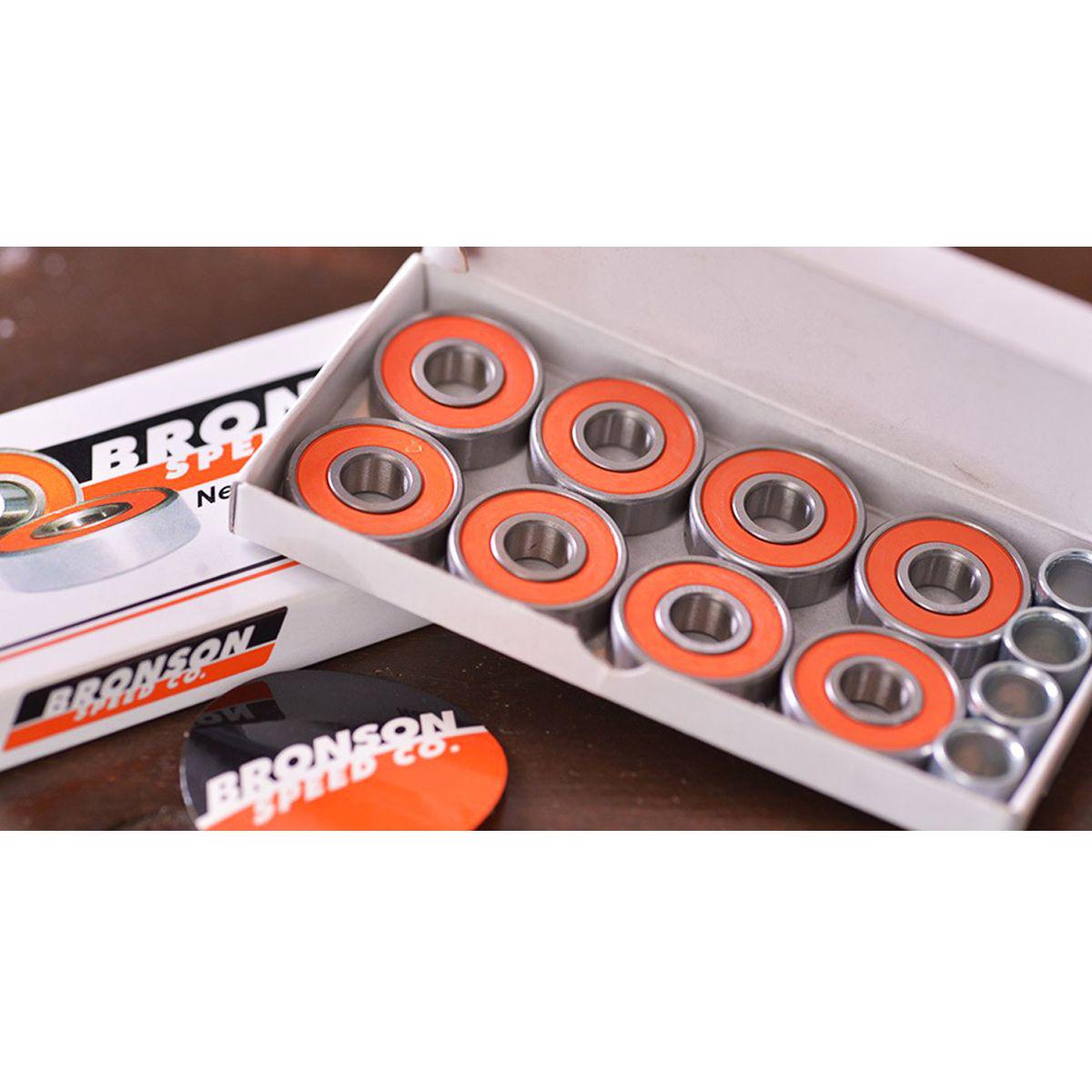 BRONSON G2 BEARINGS – Medium Skateshop